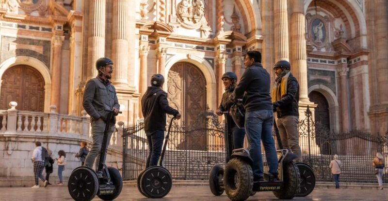 Malaga City Tour: 3-Hour Historical Segway Adventure - Cultural and Scenic Stops