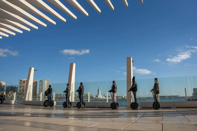Malaga City Tour: 3-Hour Historical Segway Adventure - Scenic Drives and Photo Stops