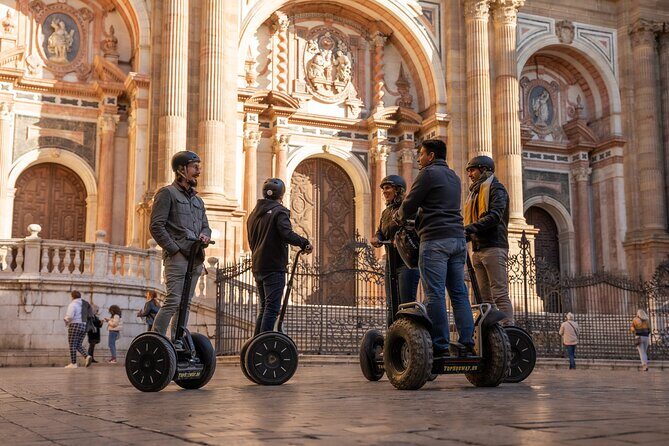 Malaga City Tour 3 Hour Historical Segway Adventure - The Experience: What You Can Expect