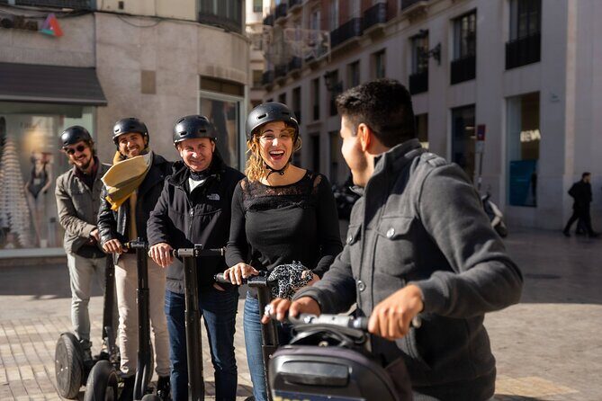 Malaga City Tour 3 Hour Historical Segway Adventure - Who Should Book This Tour?