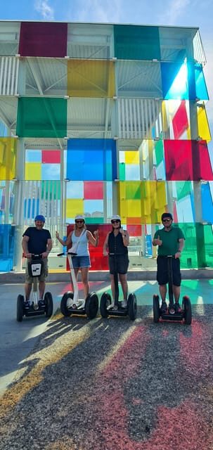 Malaga: Complete City Highlights Segway Tour - Real Experiences from Reviewers