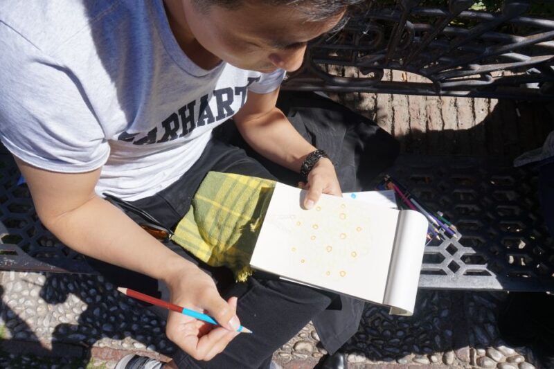 Malaga: Drawing & Painting Lesson Outdoors - FAQ