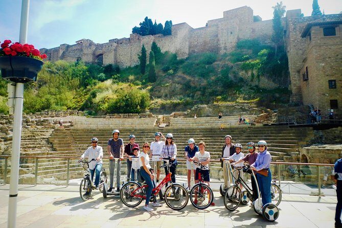 Malaga Electric Bikes Guided Tour - The Sum Up