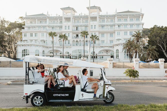 Malaga Expert Tour with Local Guide in Eco Tuk Tuk Private - Frequently Asked Questions