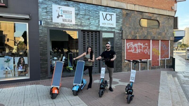 Malaga: Explore Malaga on a Electric Scooter - Insights from Travelers