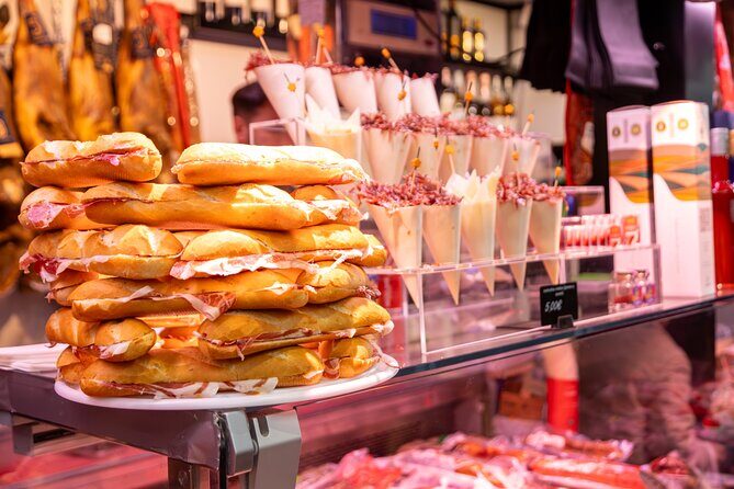 Malaga Food Tour with 12+ Tastings: Tapas, Olive Oil, Ham & More - Key Points