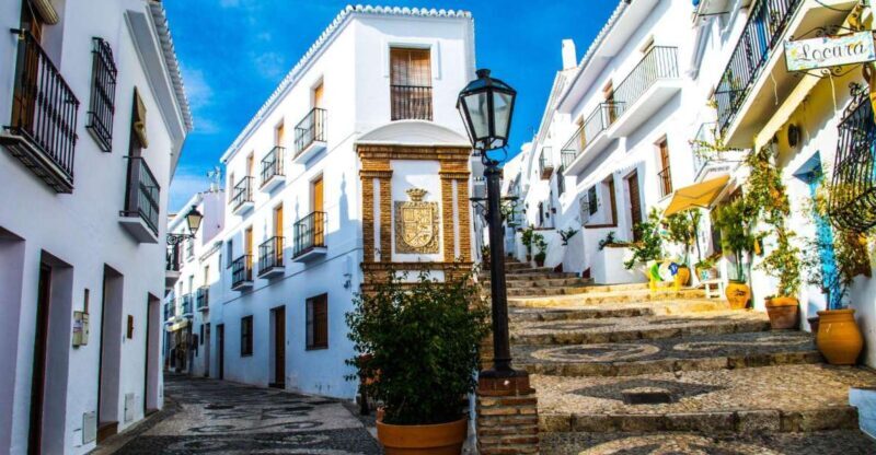Malaga: Frigiliana & Nerja Tour with Local Product Tastings - Key Points
