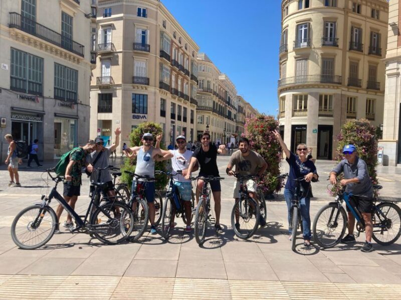 Malaga: Guided E-Bike Tour - Exploring Malaga on Two Wheels: The Full Experience