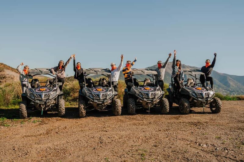 Málaga: Guided Off-Road Buggy Tour in Mijas (2 or 4 Seater) - Key Points  