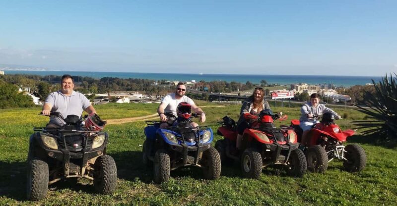 Malaga: Land and River Guided Quad Tour 1-Hour (2-Persons) - Key Points