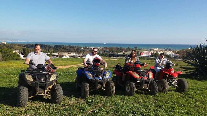 Malaga: Land and River Guided Quad Tour 1-Hour (2-Persons) - What to Expect from the Tour