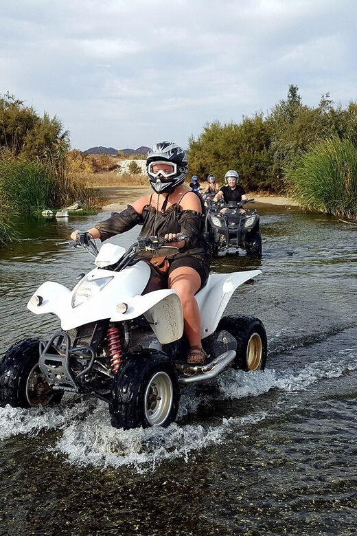 Malaga: Land and River Guided Quad Tour 1-Hour (2-Persons) - The Value of the Experience