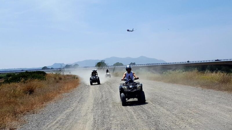 Malaga: Land and River Guided Quad Tour 1-Hour (2-Persons) - Practical Details and Tips