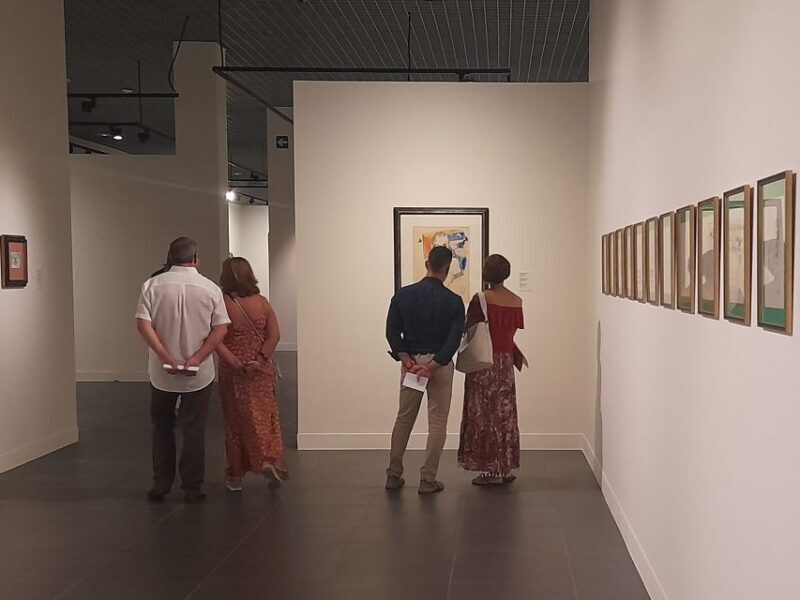 Málaga: MEET and Russian Museum Entry - A Close Look at the Experience