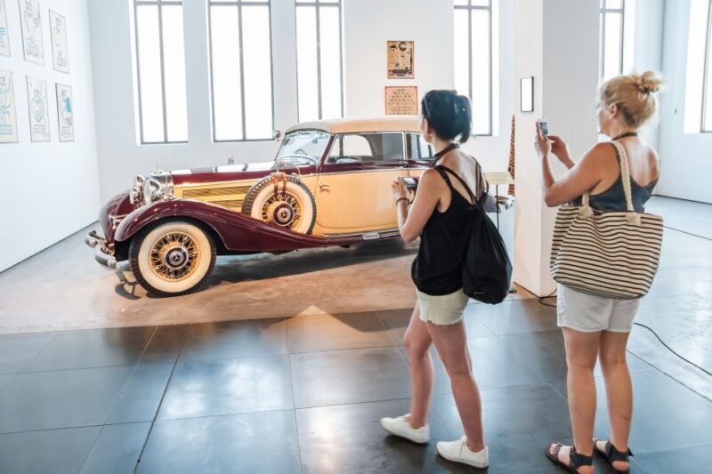 Málaga: Museo del Automóvil y la Moda Ticket - The Sum Up