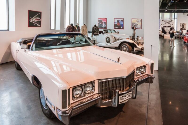 Málaga: Museo del Automóvil y la Moda Ticket - FAQs