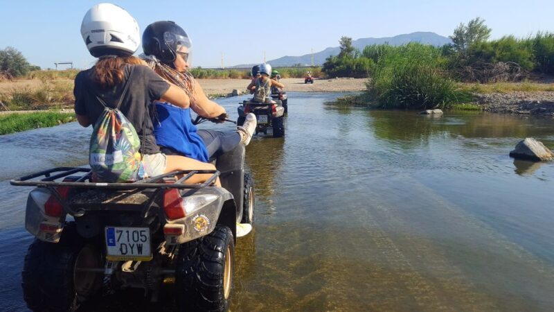 Málaga: Off-Road 2-Seater Quad Tour through Land and River - Authentic Insights from Reviewers