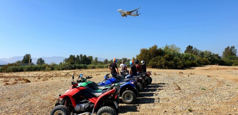 Málaga: Off-Road 2-Seater Quad Tour through Land and River - Who Is This Tour Best For?
