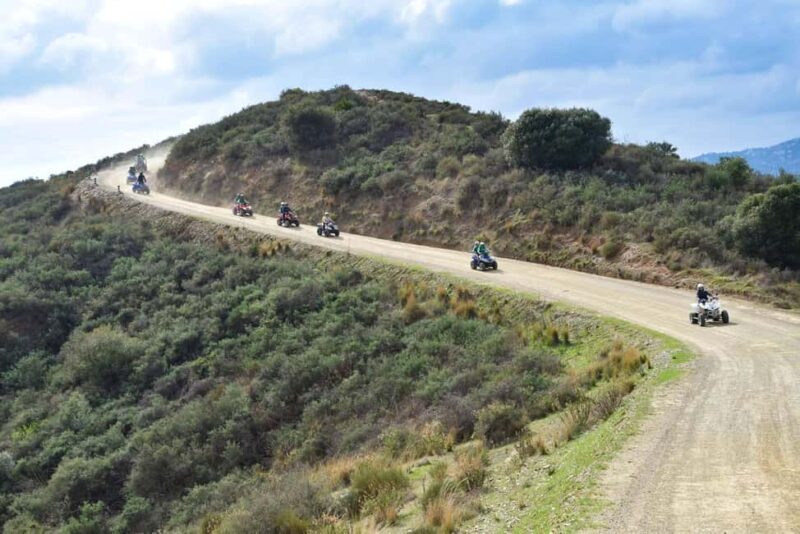Málaga: Off-road Guided Quad Biking Tour in Mijas Mountains - Key Points