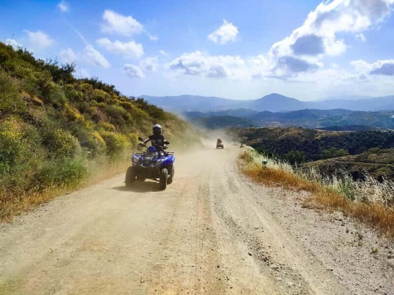 Málaga: Off-road Guided Quad Biking Tour in Mijas Mountains - An Authentic Off-road Experience Near Malaga