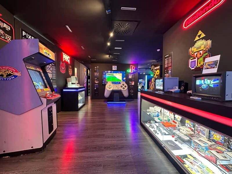 Malaga: OXO Video Game Museum Ticket Entry - The Itinerary: What to Expect During Your Visit