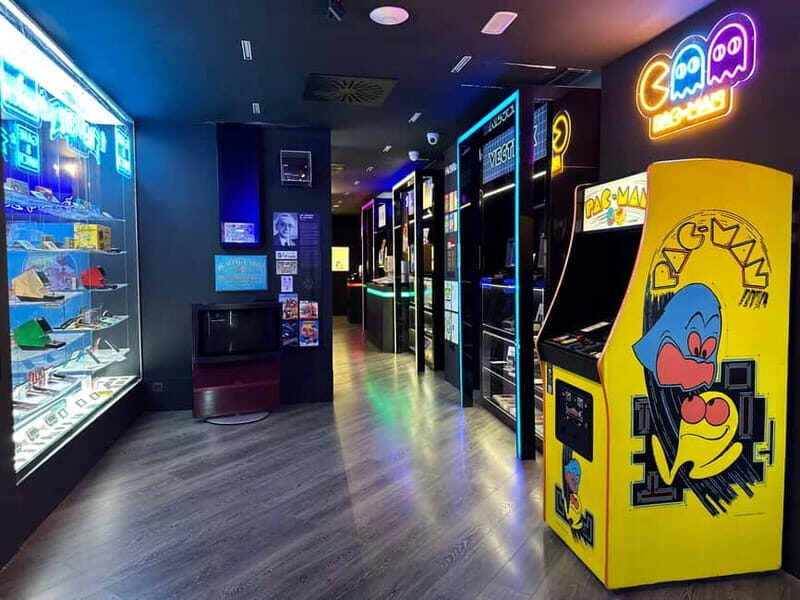 Malaga: OXO Video Game Museum Ticket Entry - Practical Tips for Visitors