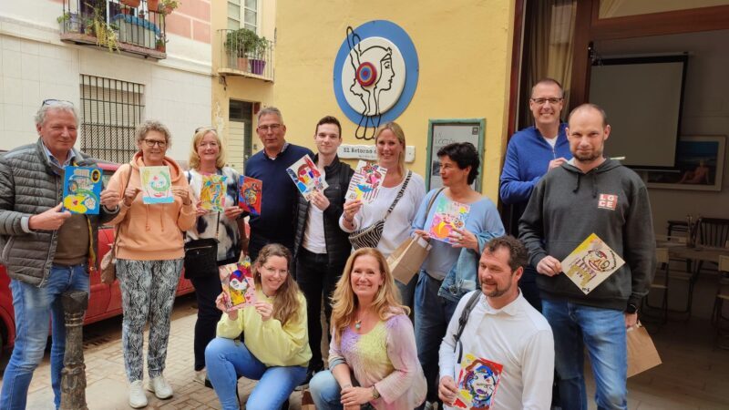 Málaga: Paint your own Picasso - Key Points