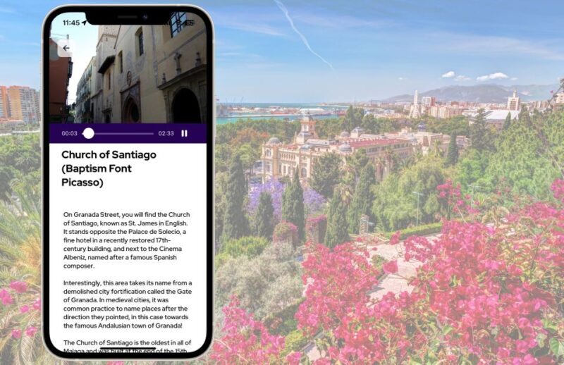 Málaga: Picasso Birthplace Museum Ticket & City Audio Guide - Key Points