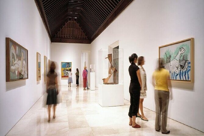 Malaga: Picasso Museum Small Group Art Expert Guide - Key Points