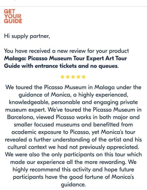 Málaga: Picasso Museum Tour with an Expert Art Guide for Small Groups - The Sum Up  