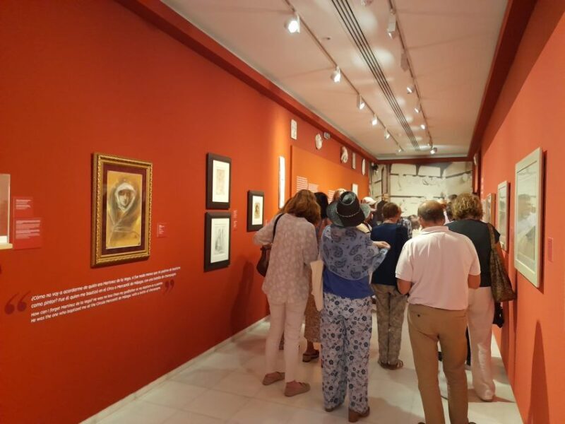Malaga: Picassos Birthplace Museum Entrance Ticket - Frequently Asked Questions