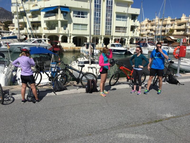 Malaga: Premium Guided Bike Tour - Additional Practical Details