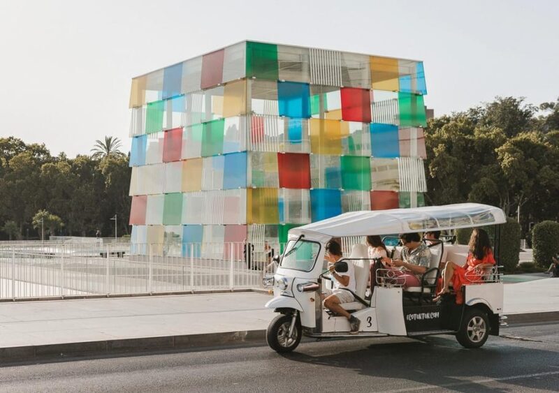 Malaga: Private City Tour by Eco Tuk Tuk - A Step-by-Step Look at the Itinerary