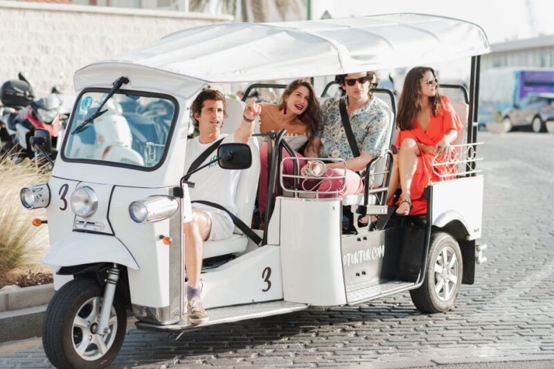 Malaga: Private City Tour by Eco Tuk Tuk - Authentic Insights from Reviewers