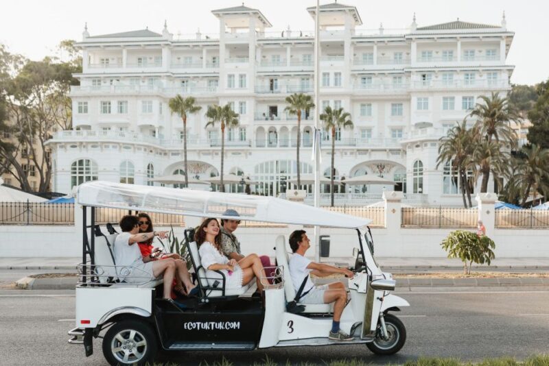Malaga: Private City Tour by Eco Tuk Tuk - Practical Details That Matter