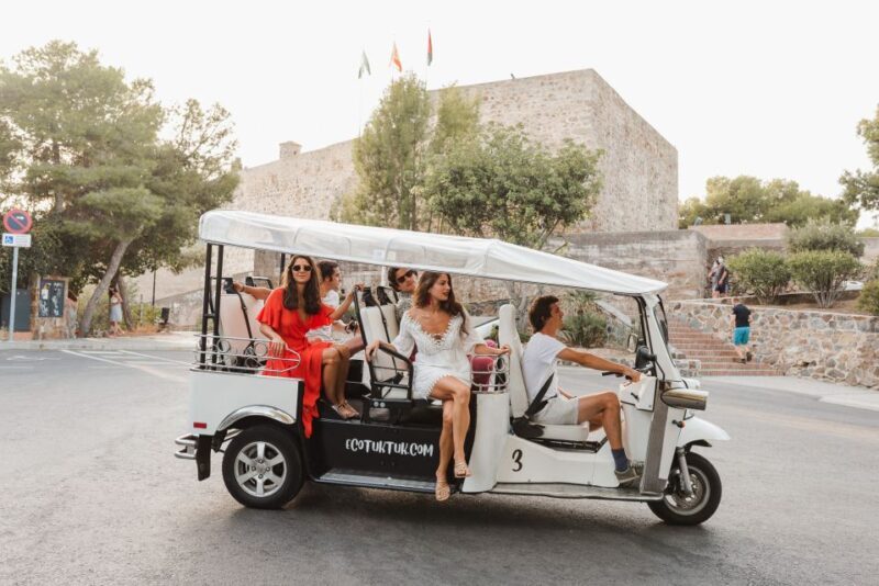 Malaga: Private City Tour by Eco Tuk Tuk - FAQ