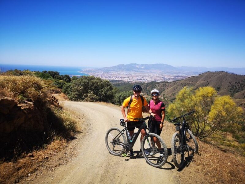 Málaga: Scenic Easy 3-Hour E-Bike Tour in Montes de Málaga - FAQ