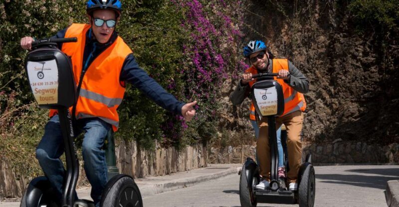 Malaga: Segway City Highlights Tour - Key Points