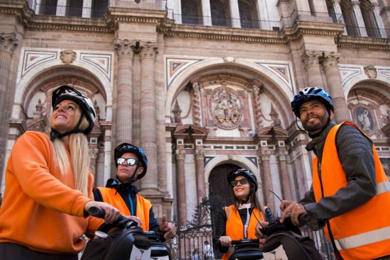 Malaga: Segway City Highlights Tour - Value and Practicality