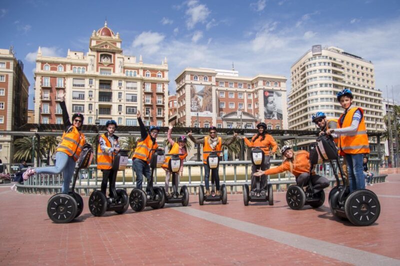 Malaga: Segway City Highlights Tour - Authentic Experiences & Tips from Reviewers