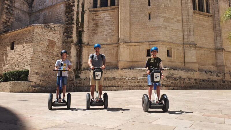 Malaga segway: Panoramic tour of Gibralfaro - Key Points