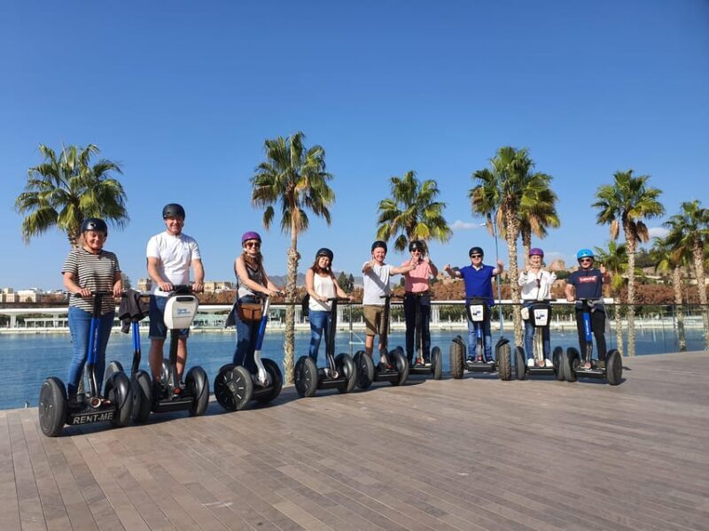 Malaga segway: Panoramic tour of Gibralfaro - Why This Segway Tour Stands Out