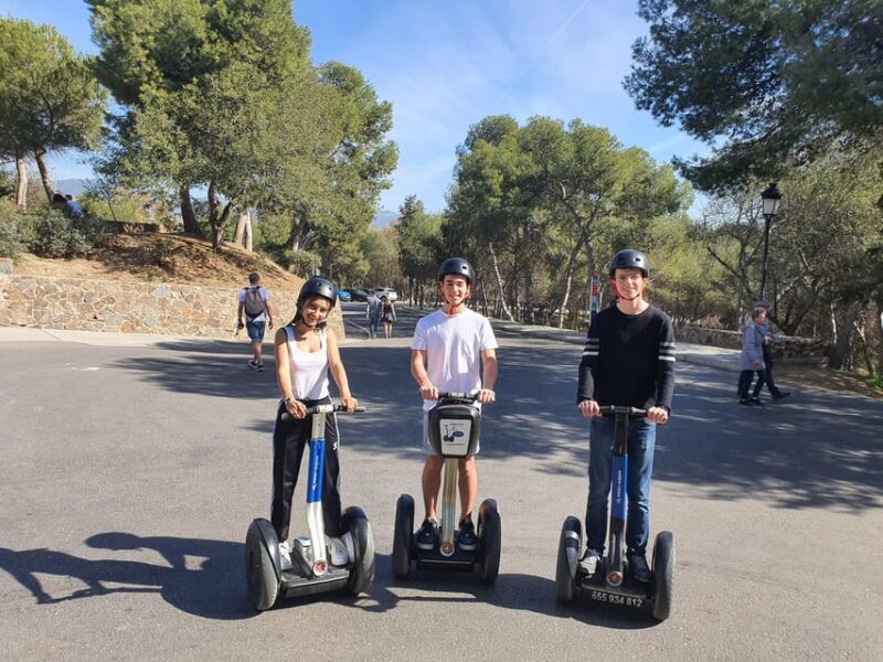Malaga segway: Panoramic tour of Gibralfaro - Practical Details and What to Expect