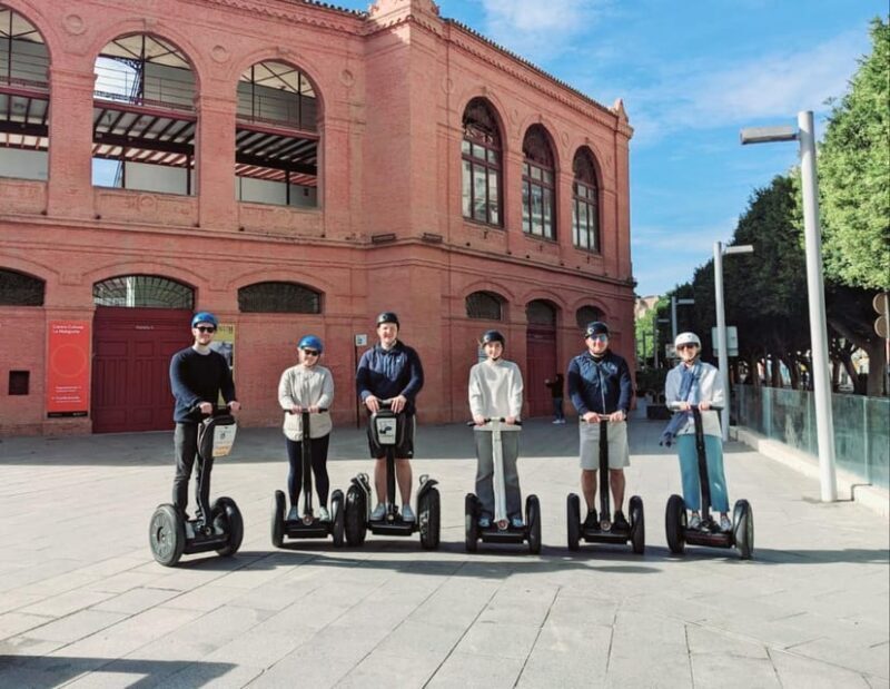 Malaga segway: Panoramic tour of Gibralfaro - The Authenticity and Customer Feedback