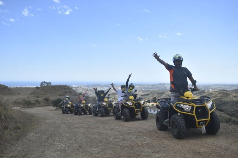 Malaga: Sierra de Mijas Guided Quad Tour - Authentic Insights from Reviewers