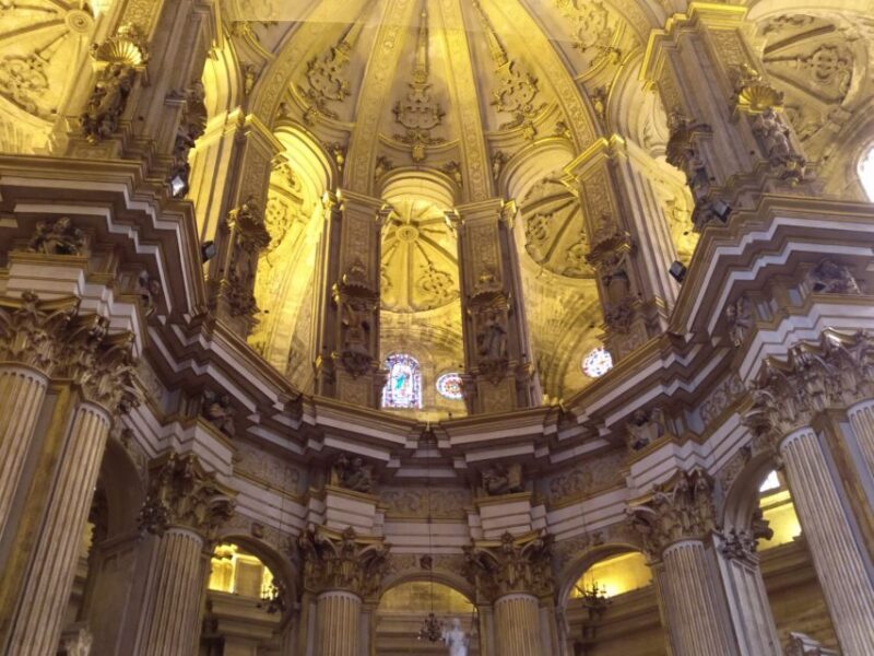 Malaga: Skip-the-Line Malaga Cathedral Tickets with Tour - Key Points  