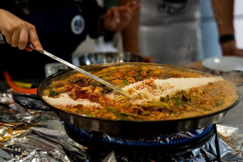 Málaga: Spanish Cooking Workshop with Paella and Sangria - FAQ