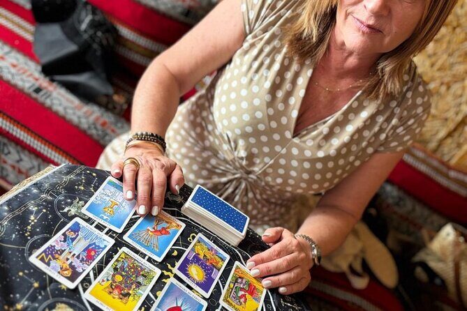 Málaga Tea Party with Tarot reading - FAQs