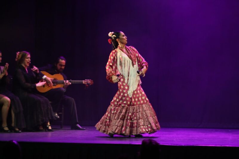 Malaga: Teatro Flamenco Malaga Live Flamenco Show - Key Points: