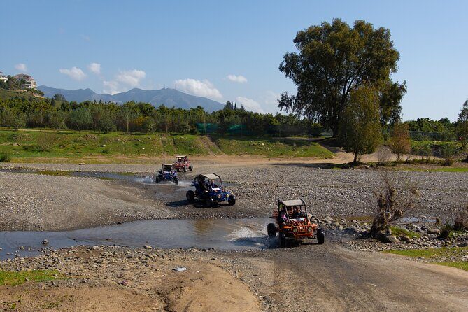 Málaga: Tour guiado en Buggy 4x4 por Mijas (2 o 4 plazas) 1h - Key Points